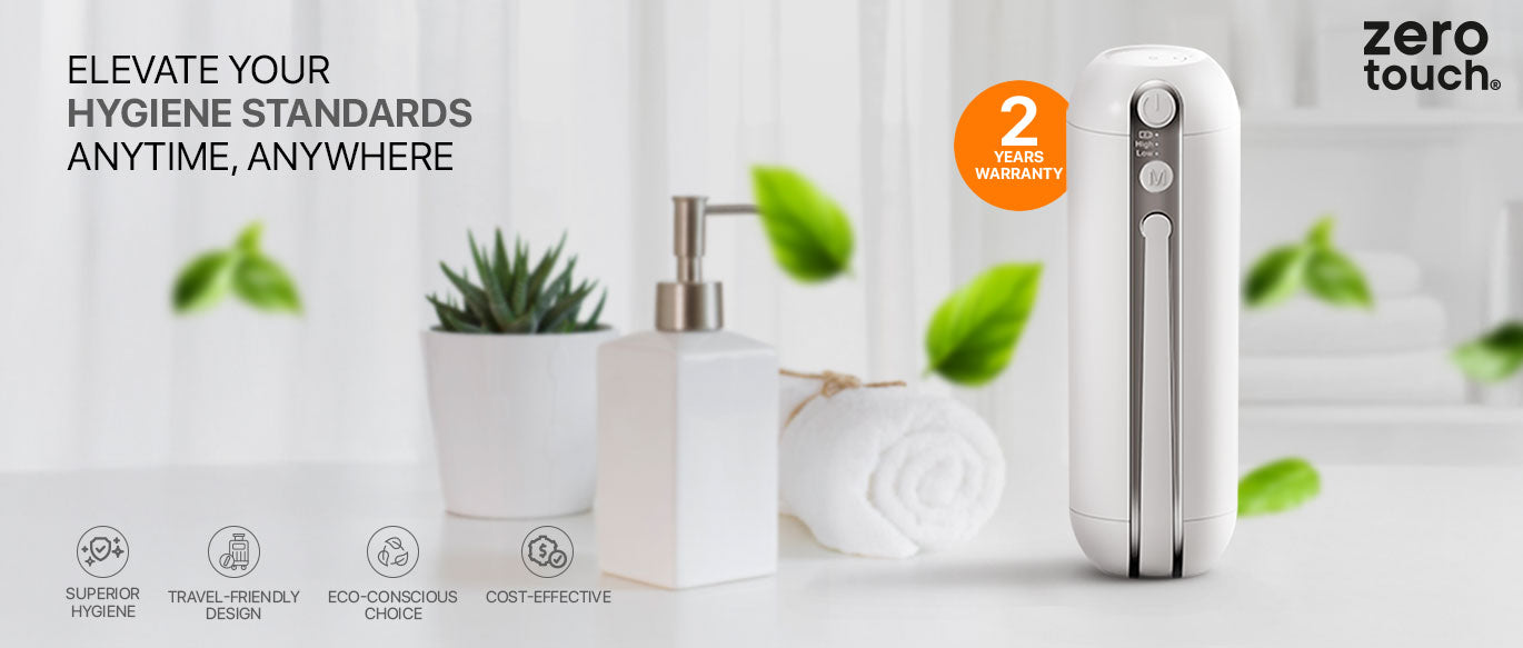 Zero Touch: Elevating Bathroom Luxury and Smart Hygiene – Zero Touch India