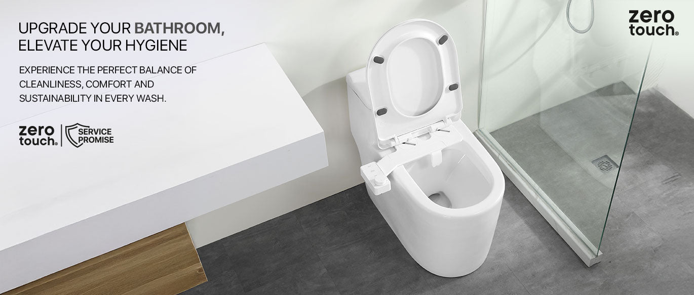 Zero Touch: Elevating Bathroom Luxury and Smart Hygiene – Zero Touch India