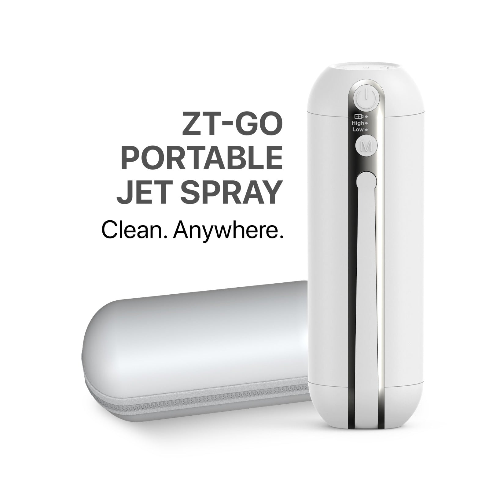 Portable Jet Spray, Strong Pressure, 210 ML, USB-C Rechargeable, 30 ...